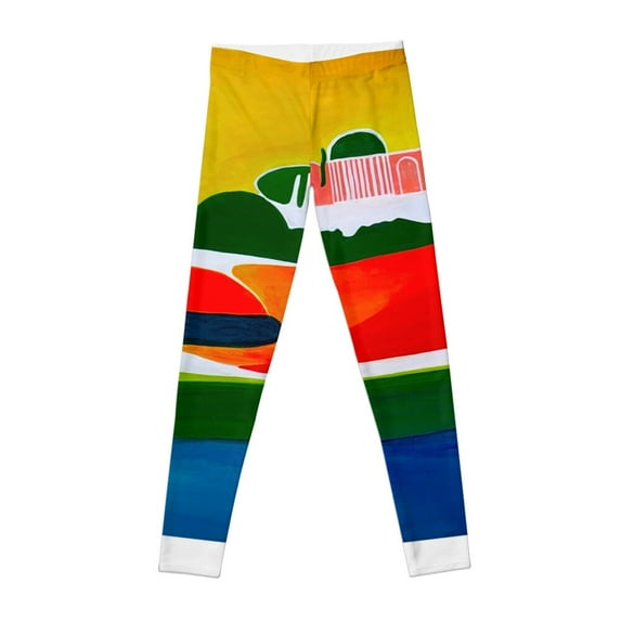 Bold Cityscapes #38 Leggings sportswear for gym Legging sport Womens ...