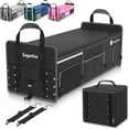 Bold Color Block Trunk Organizer | 95L, 35"x13.8"x11.8" | Dedicated ...