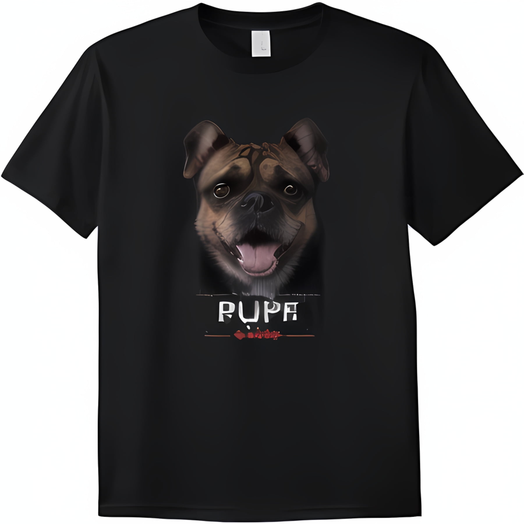 Bold Comic Book Kanji Letters 'Pippa' Logo with Ultra Realistic Smiling ...