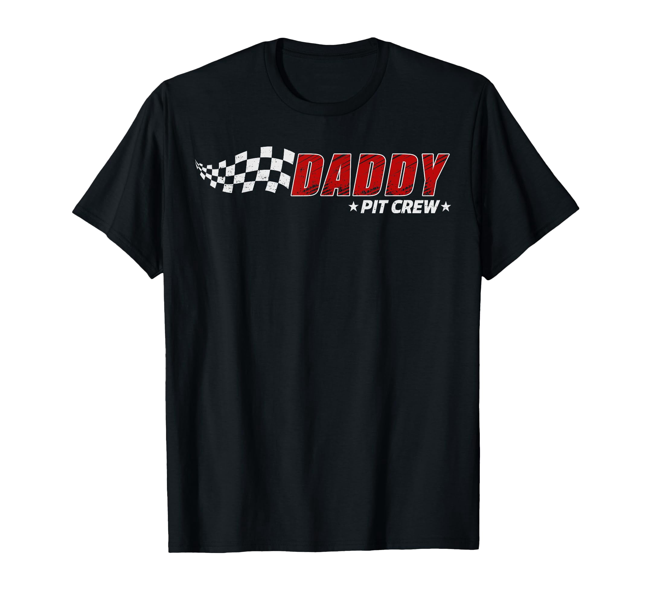 Bold Daddy Pit Crew Race Car T-Shirt for Family Matching Birthday ...