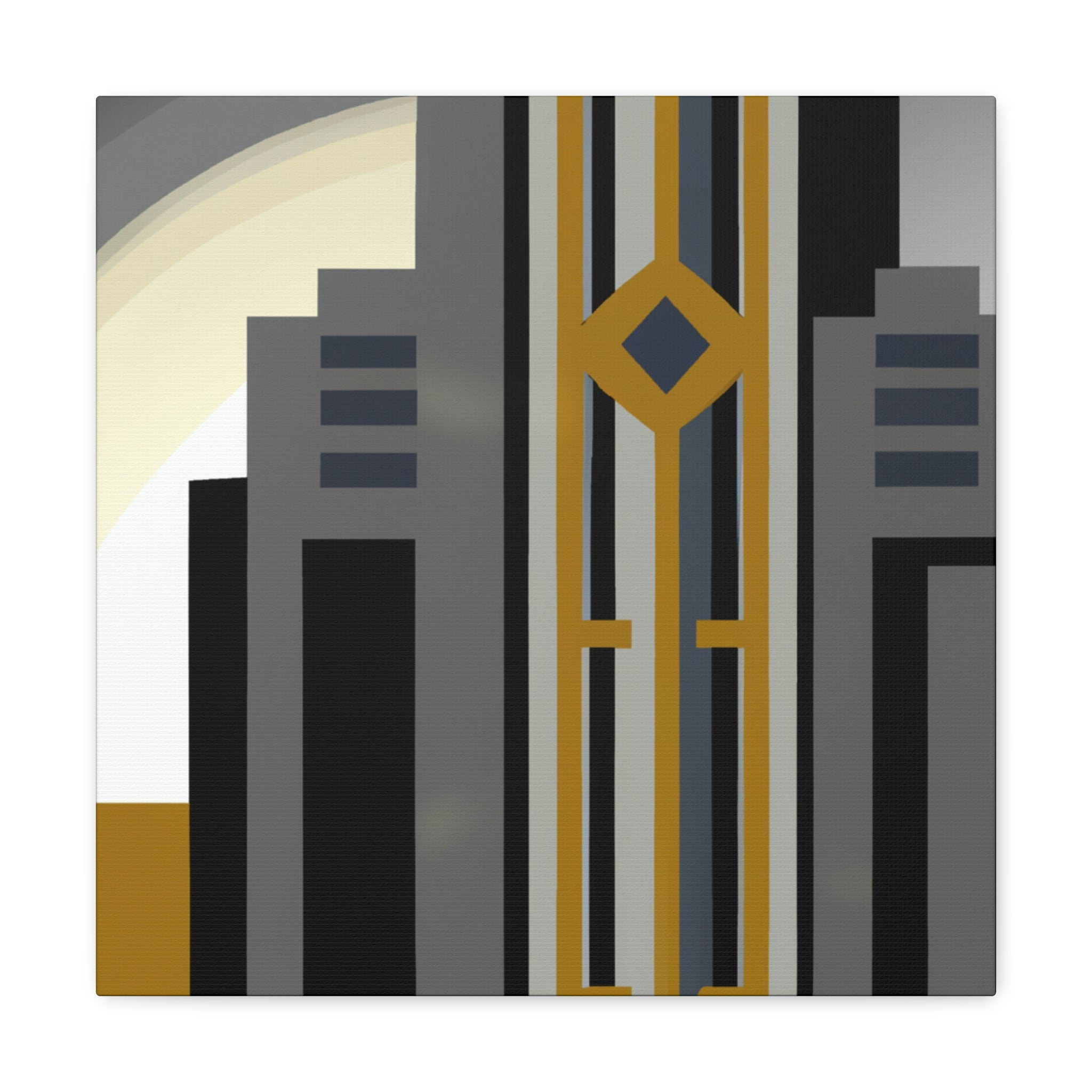 "Bold Deco Brilliance" - Canvas - Walmart.com