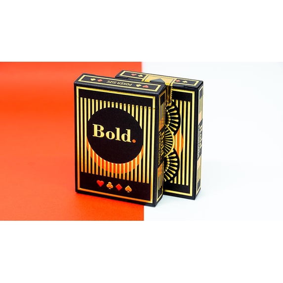 Bold (Deluxe Edition) Playing Cards by Elettra Deganello - Walmart.com