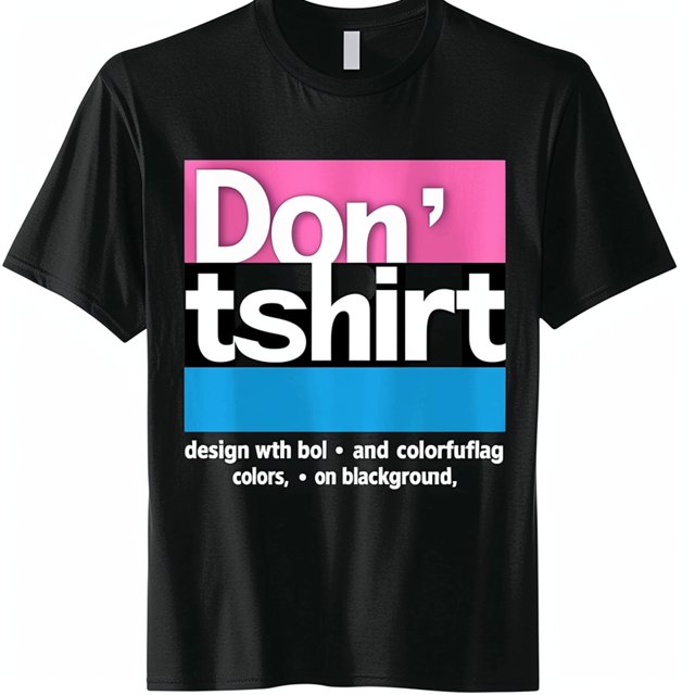 Bold Dont Hide Your Pride Trans Flag Tshirt Colorful Lgbtq Pride Tee