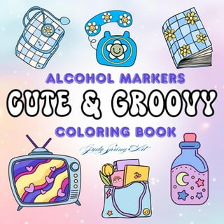 alcohol coloring book