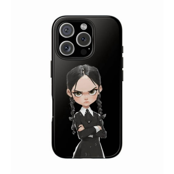 Bold & Edgy Gothic Cartoon Inspired Graphic Art Case for Apple iPhone ...