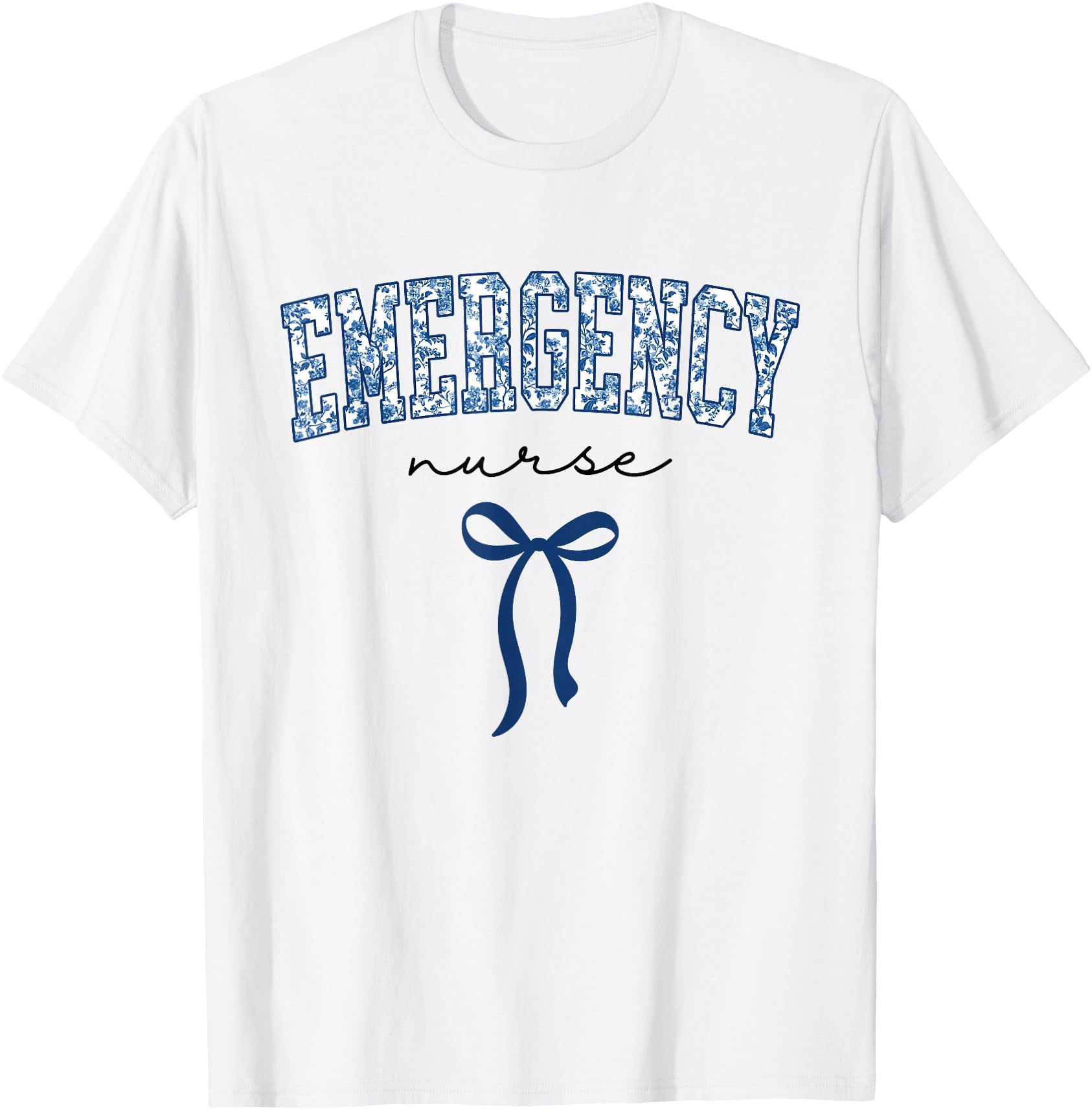 Bold Emergency Nurse Room Healthcare T-Shirt for Women - Perfect for ...