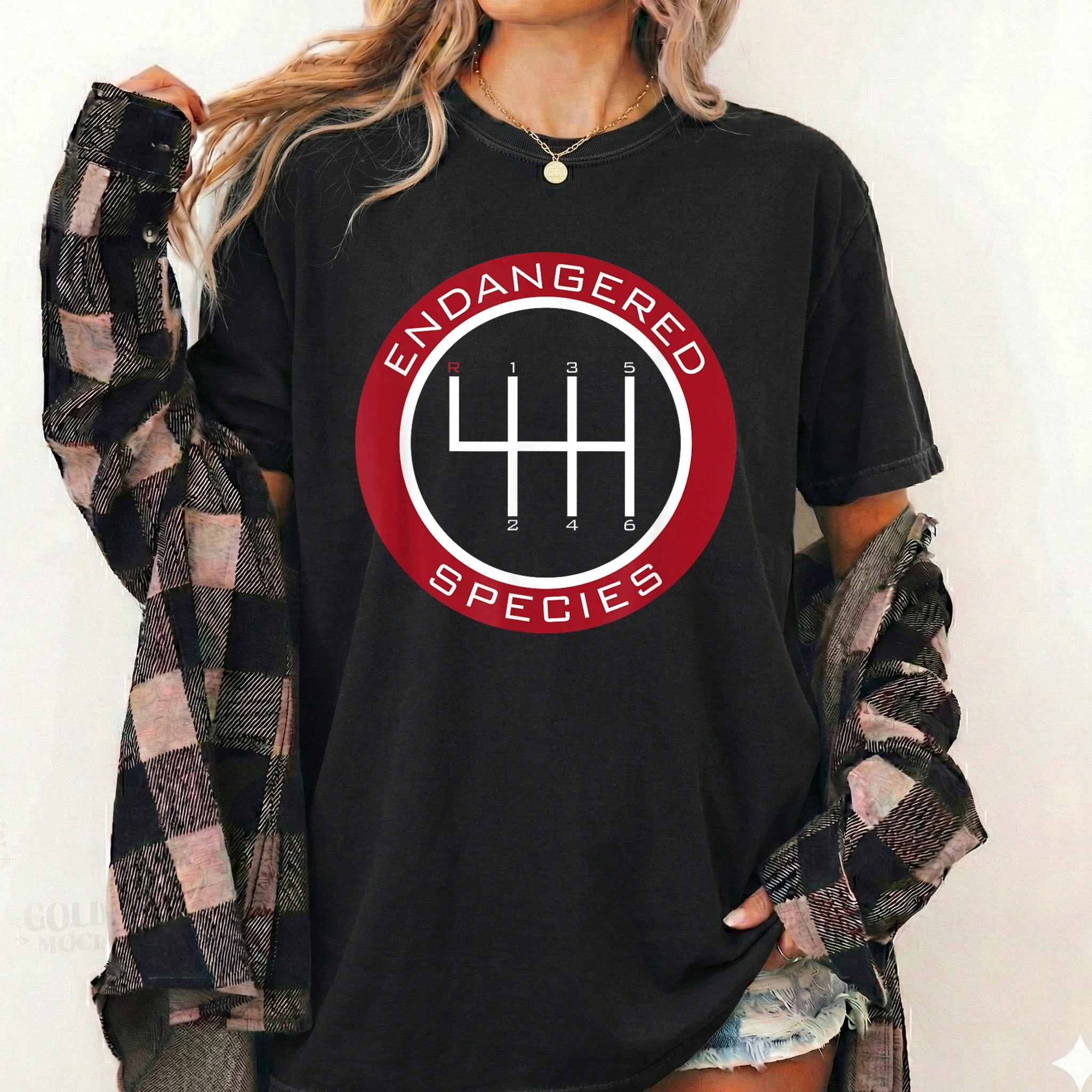 Bold Endangered Species Graphic Comfort Colors T-Shirt for Car ...