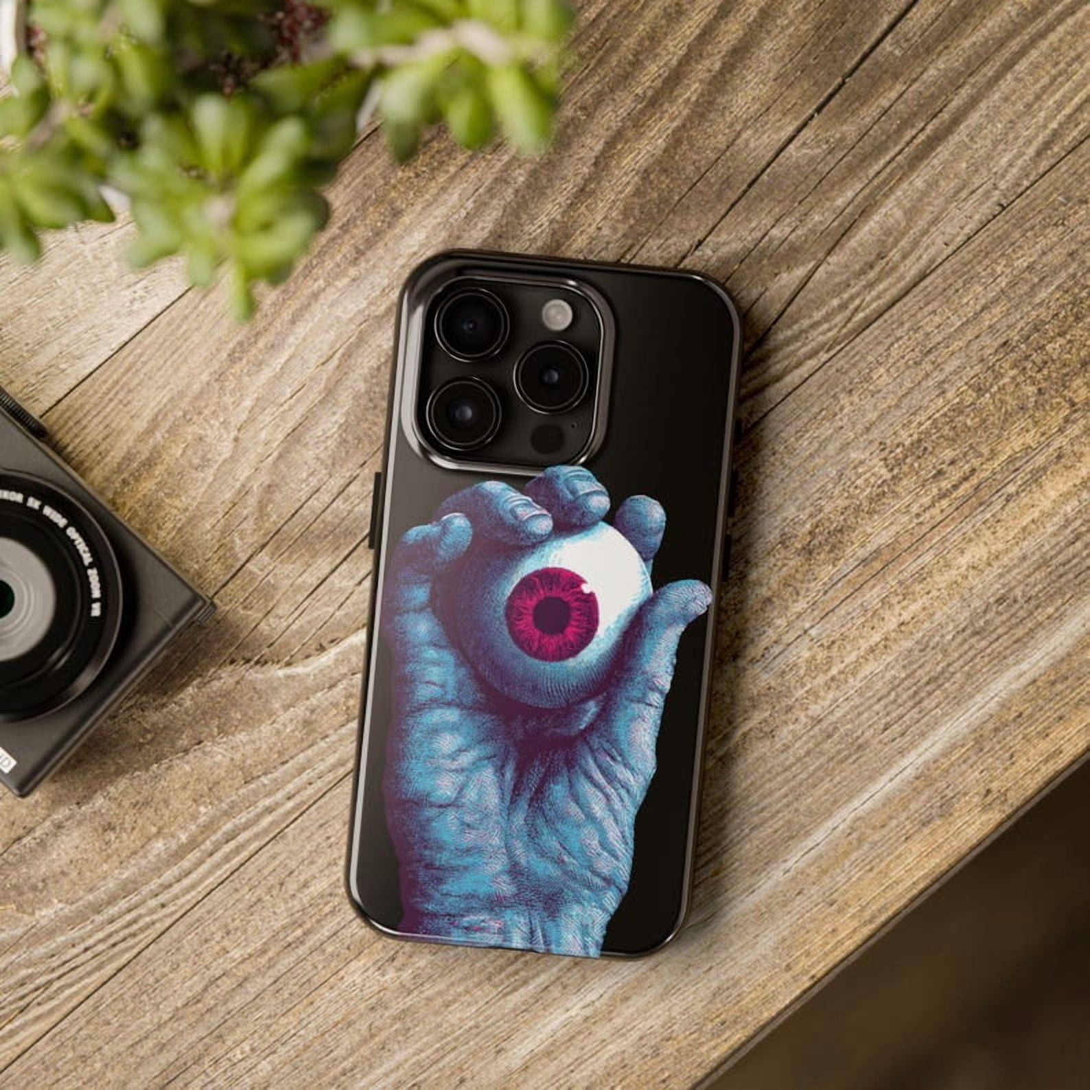Bold Eye Art Case Compatible with iPhone 11 through 16 Pro Max ...