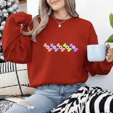 Bold Eye Candy Fun Unique Style Artistic Fashion Graphic Sweatshirt up ...