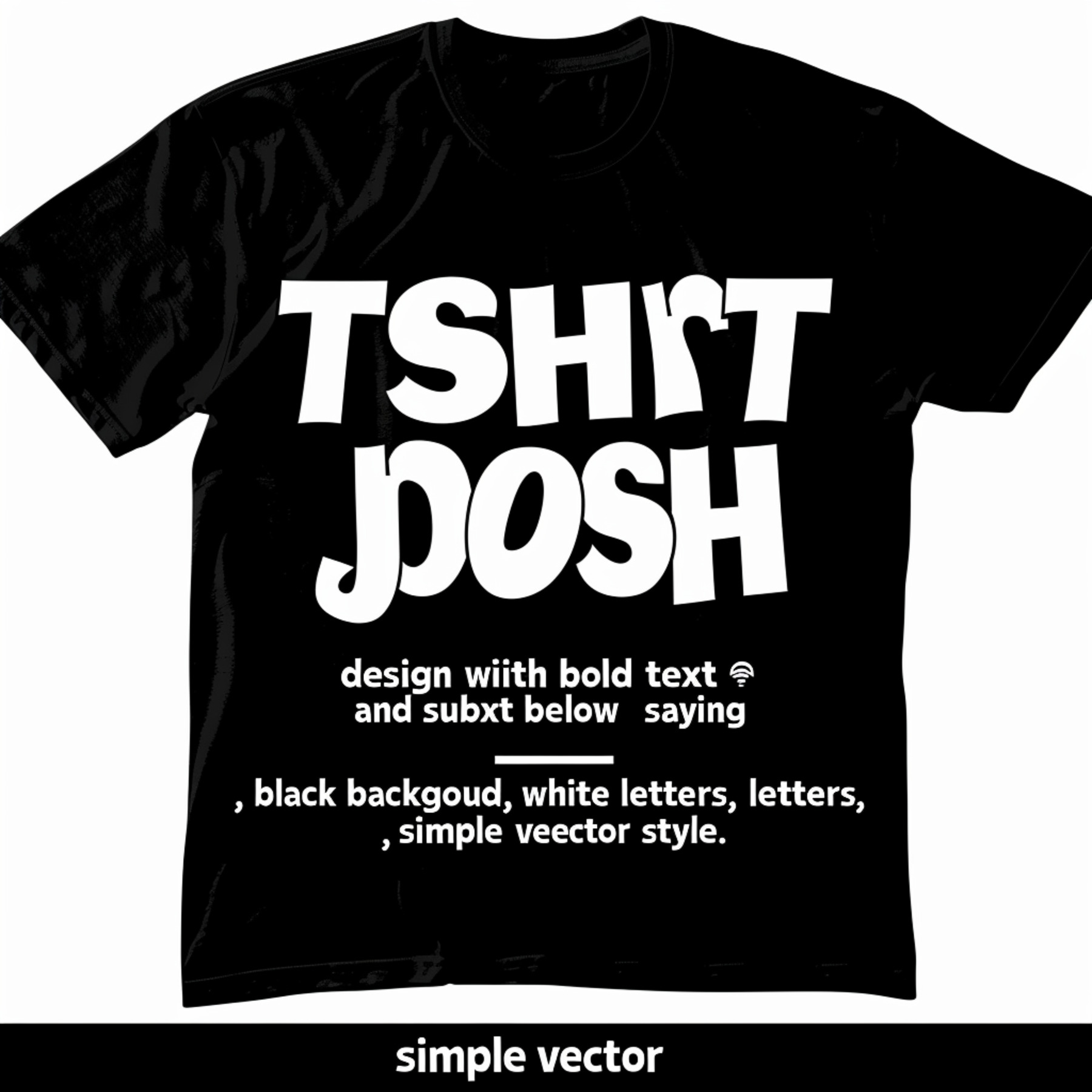 Bold FUNygPEAT T Shirt with Unique Subtext Black Tee in Simple Vector ...