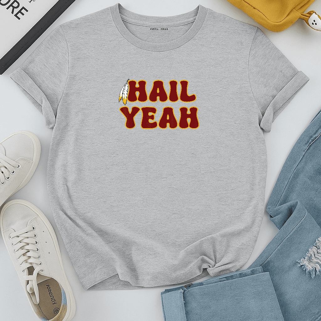 Bold Feather Football Champion Inspired Fan Quote Graphic Style Unisex ...