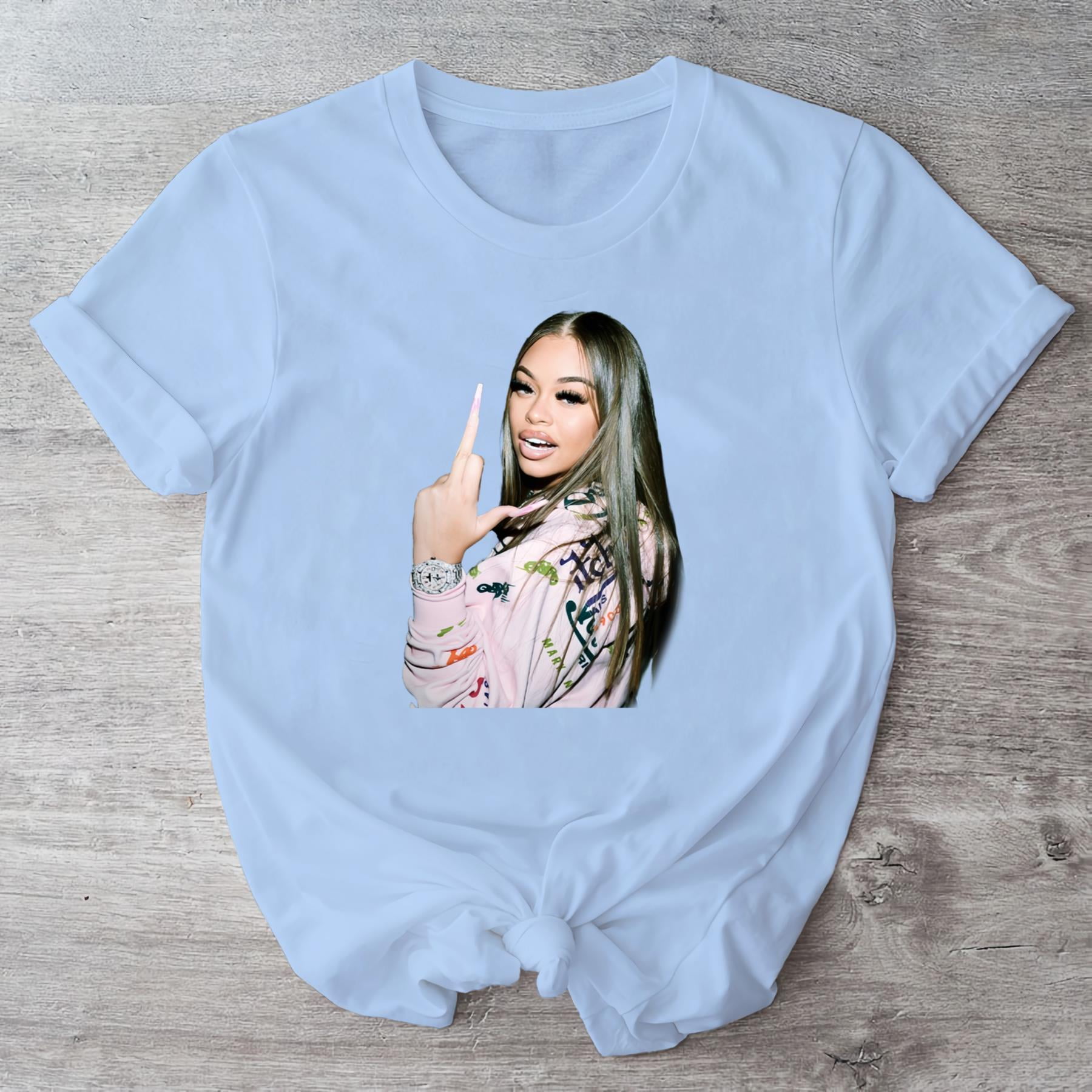 Bold Female Rap Energy Tee, Urban Music Graphic Shirt, Trending ...