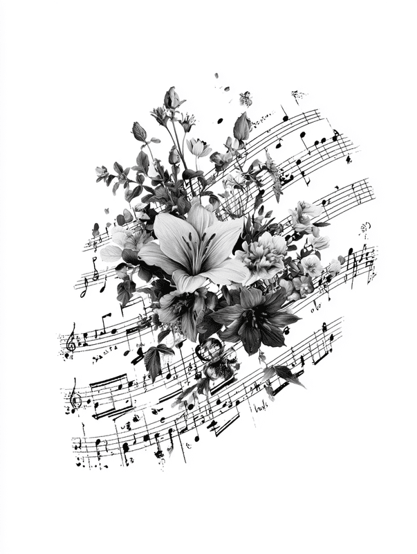 Bold Floral Painting Canvas Print Wall Art for Living Room Bedroom ...