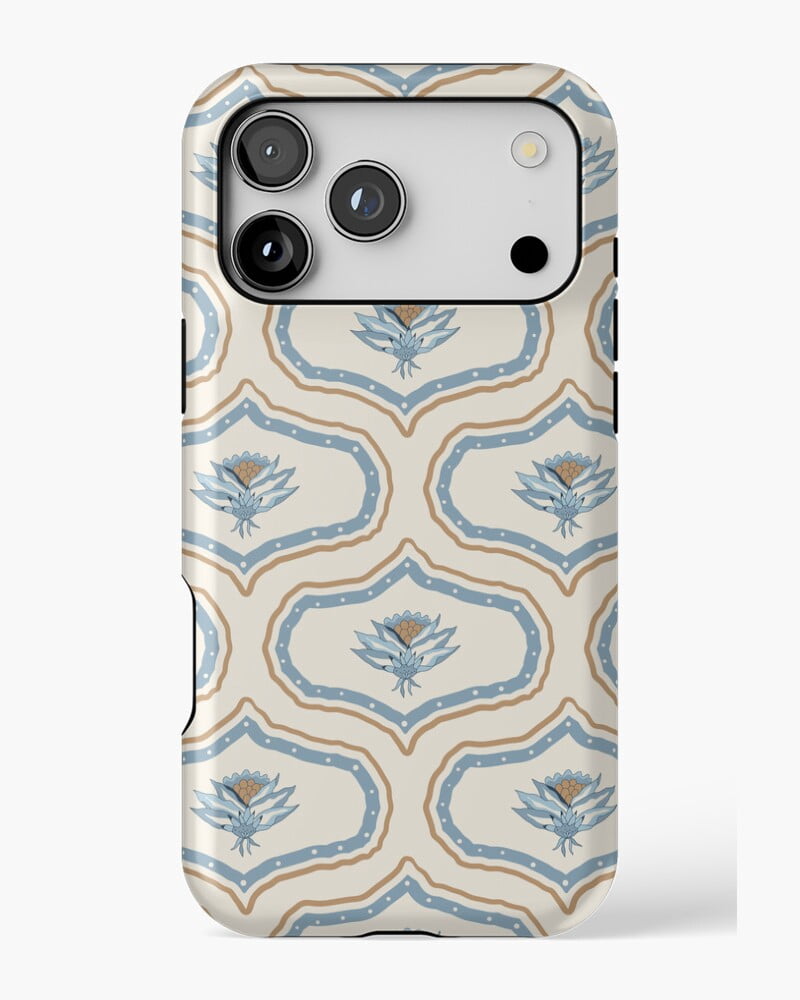 Bold Folk Geometric Pattern with Ornamental Tribal Shapes | Vintage ...