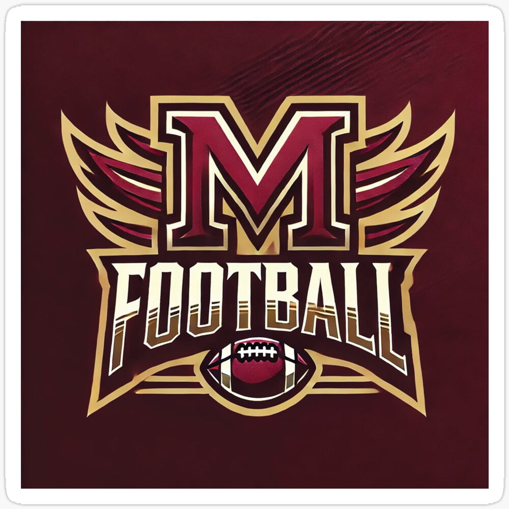 Bold Football Team -Minnesota Football Sticker Baseball Sticker ...