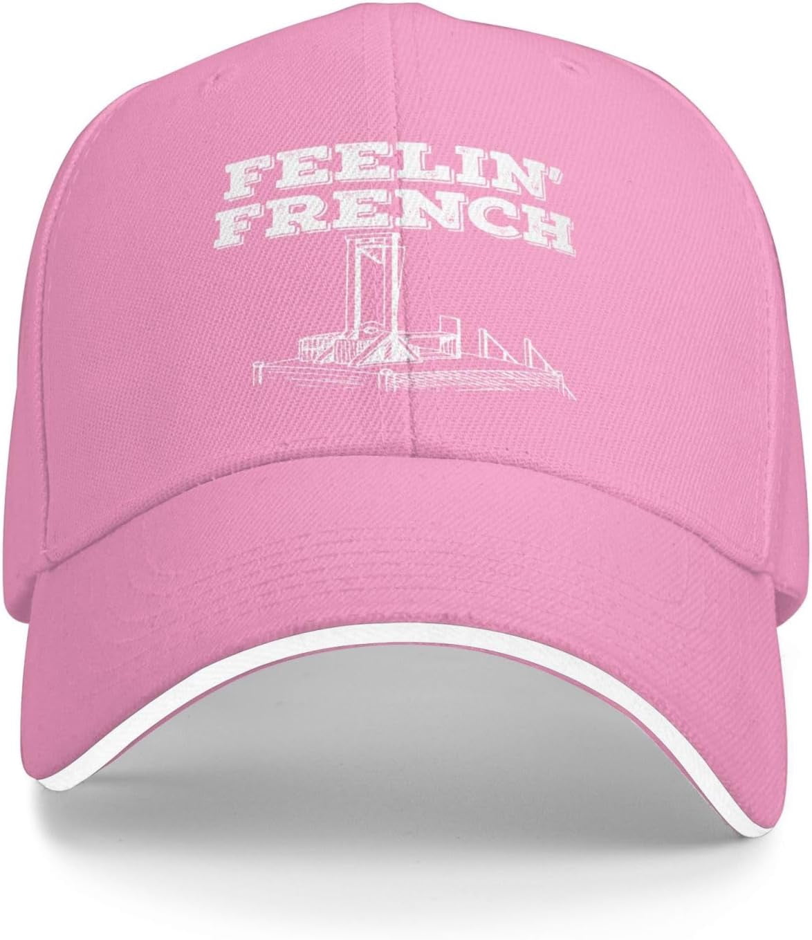 Bold French Guillotine Baseball Cap – Vintage Vibe for Men and Women ...