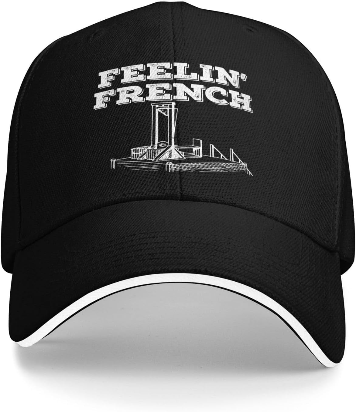 Bold French Guillotine Baseball Cap – Vintage Vibe for Men and Women ...
