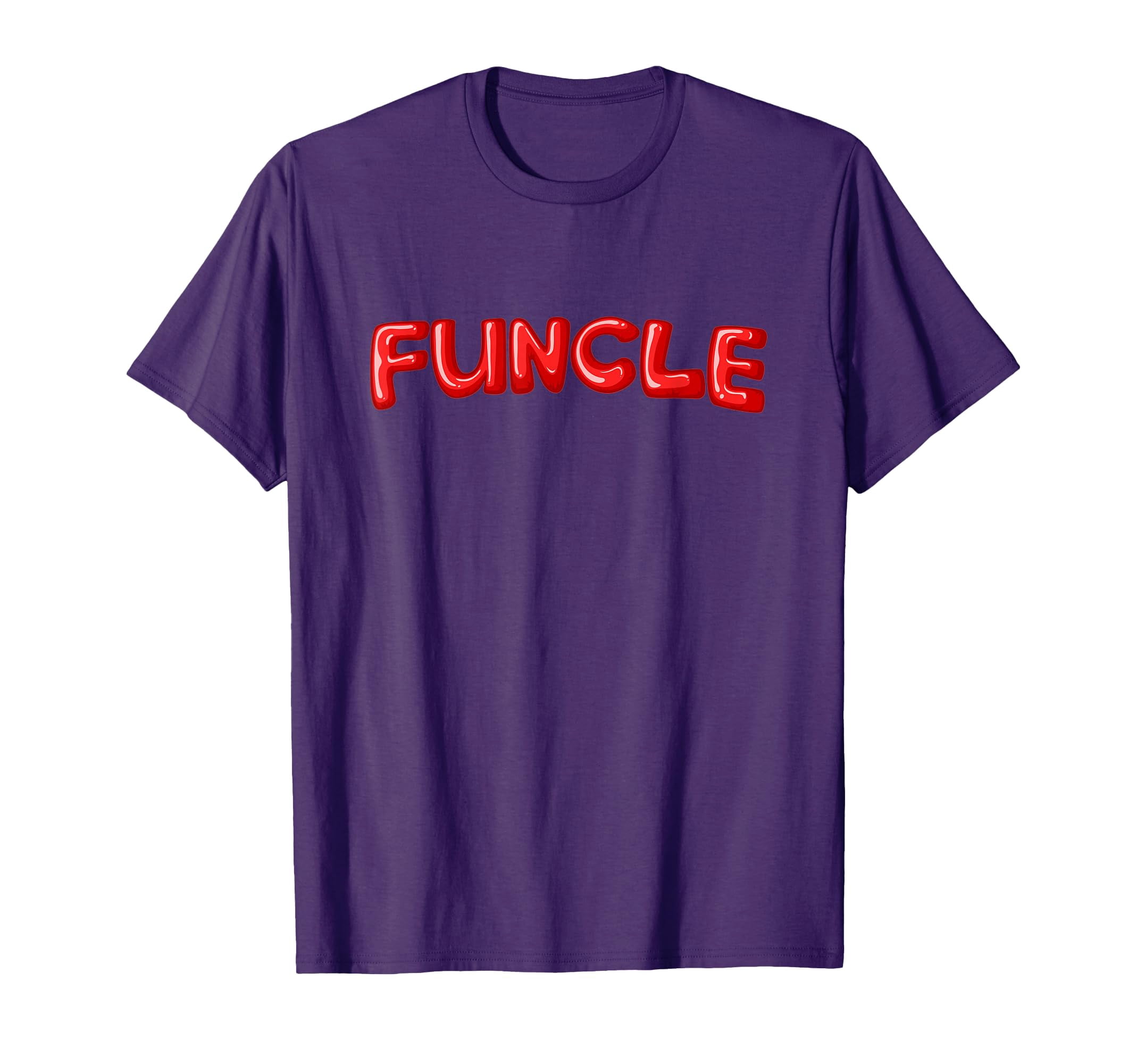 Bold Funcle Gift T-Shirt for Fun Uncles - Perfect for Family Gatherings ...