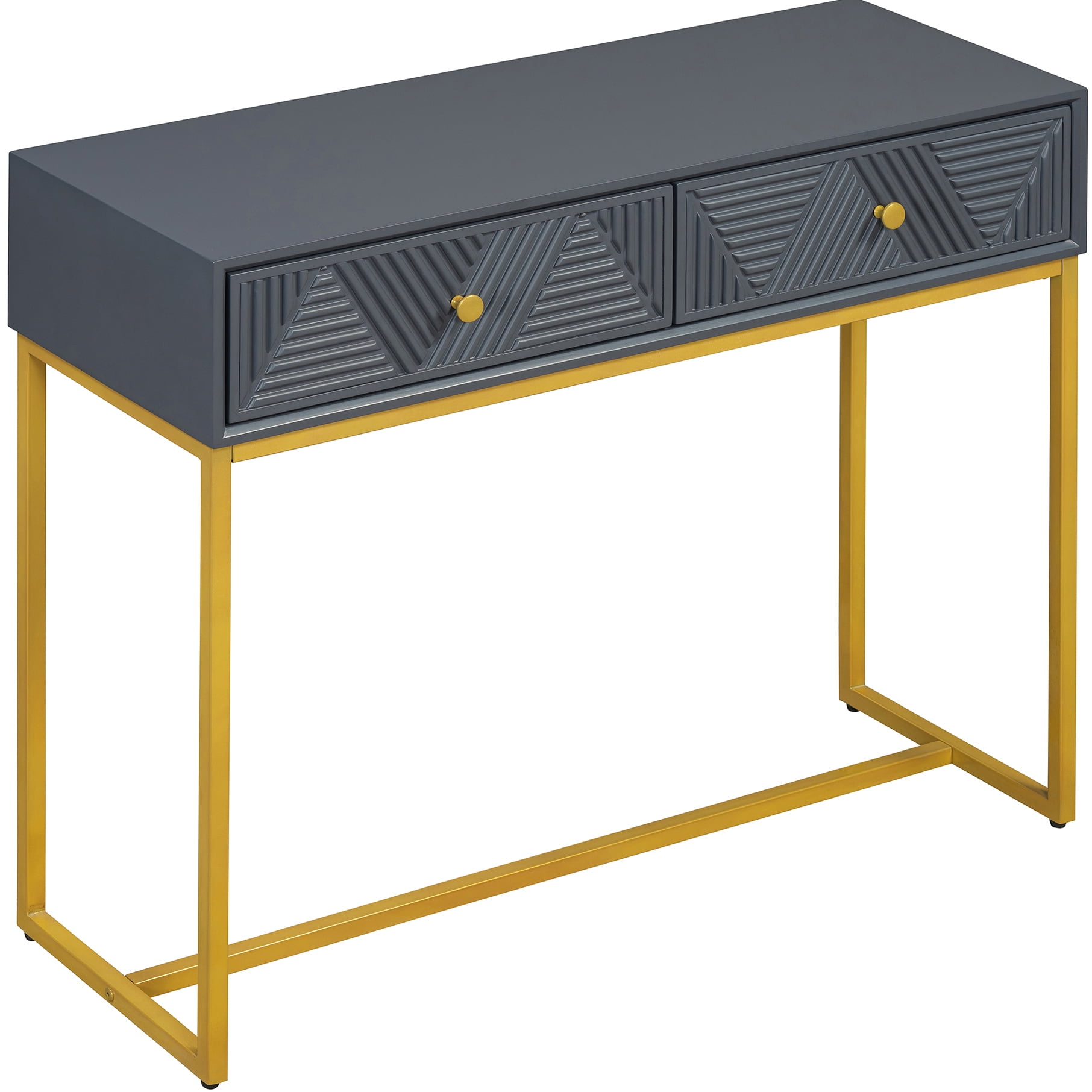 Bold Gold Legs - Adjustable Foot Pads - In Uneven Spaces - Ensure Table ...