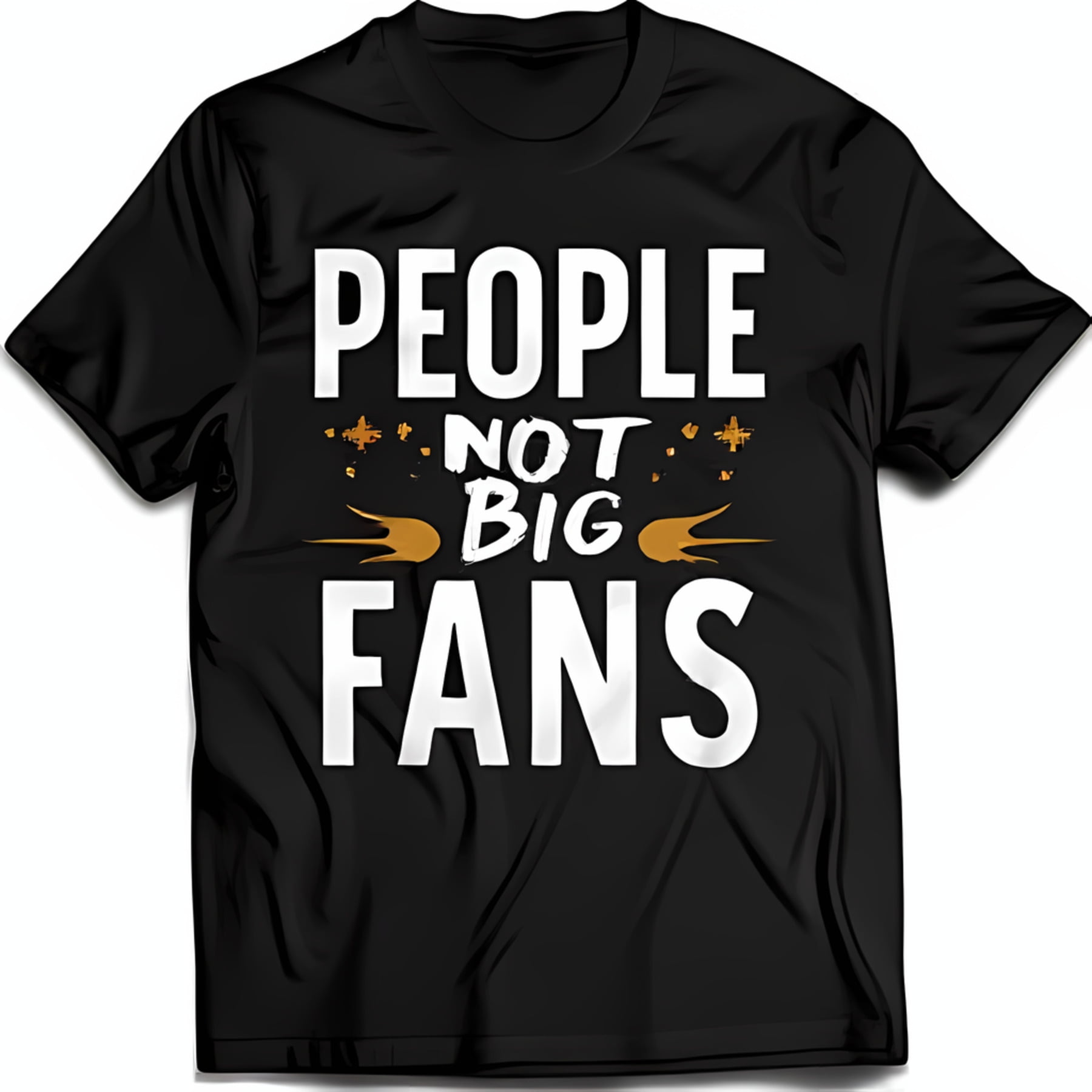 Bold Graphic Black T-Shirt Eye Catching Design for Expressing ...