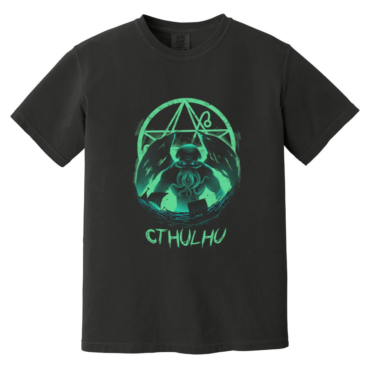 Bold Graphic Call Design Statement Fan Art Style Comfort Color T-shirt ...