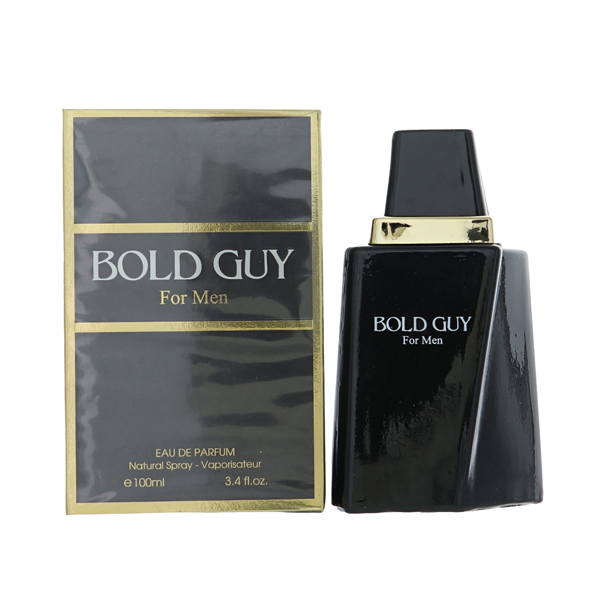 Bold Guy by Fragrance Couture 3.4 Oz Eau De Parfum Spray Box for Men ...