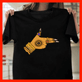 Bold Hand Gun Gesture - Edgy Ring Bracelet Design - Unique Streetwear ...