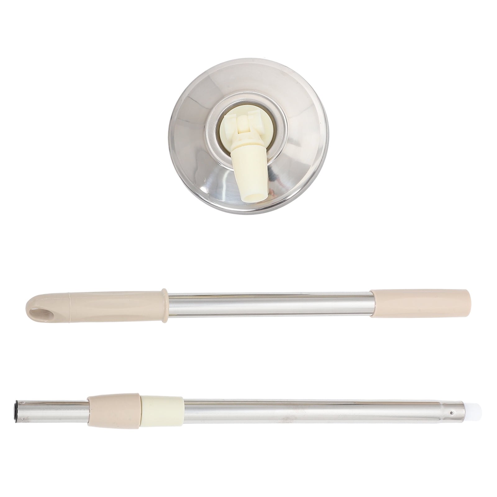 Bold Handle Rotating Mop Rod 121.00X16.50X16.50CM Khaki - Walmart.com