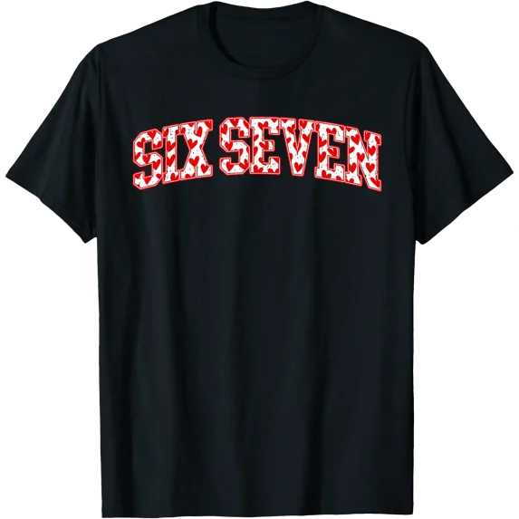 Bold Heart Graphic T-Shirt for Valentine's Day Celebration - Walmart.com
