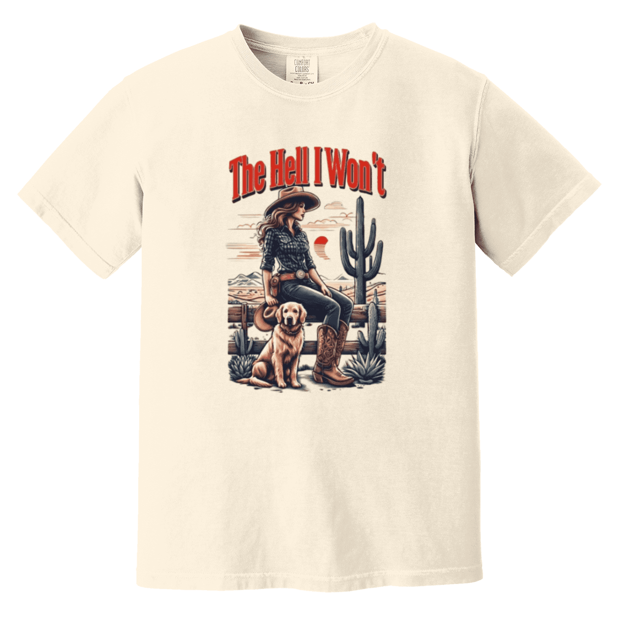 Bold Humor Quote Strong Mood Message Tee Comfort Color T-Shirt, for men ...