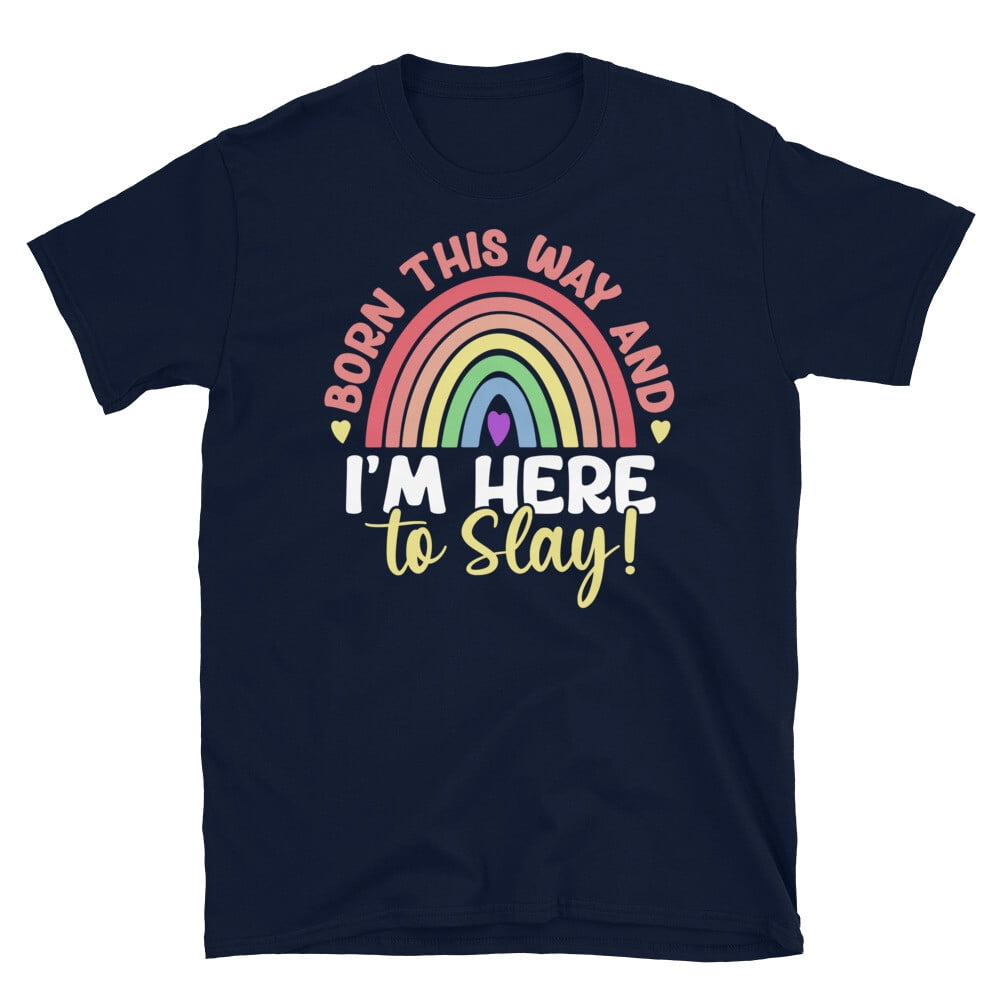 Bold Identity-Inspired Shirt with Empowering Quote Graphic, S-3XL ...