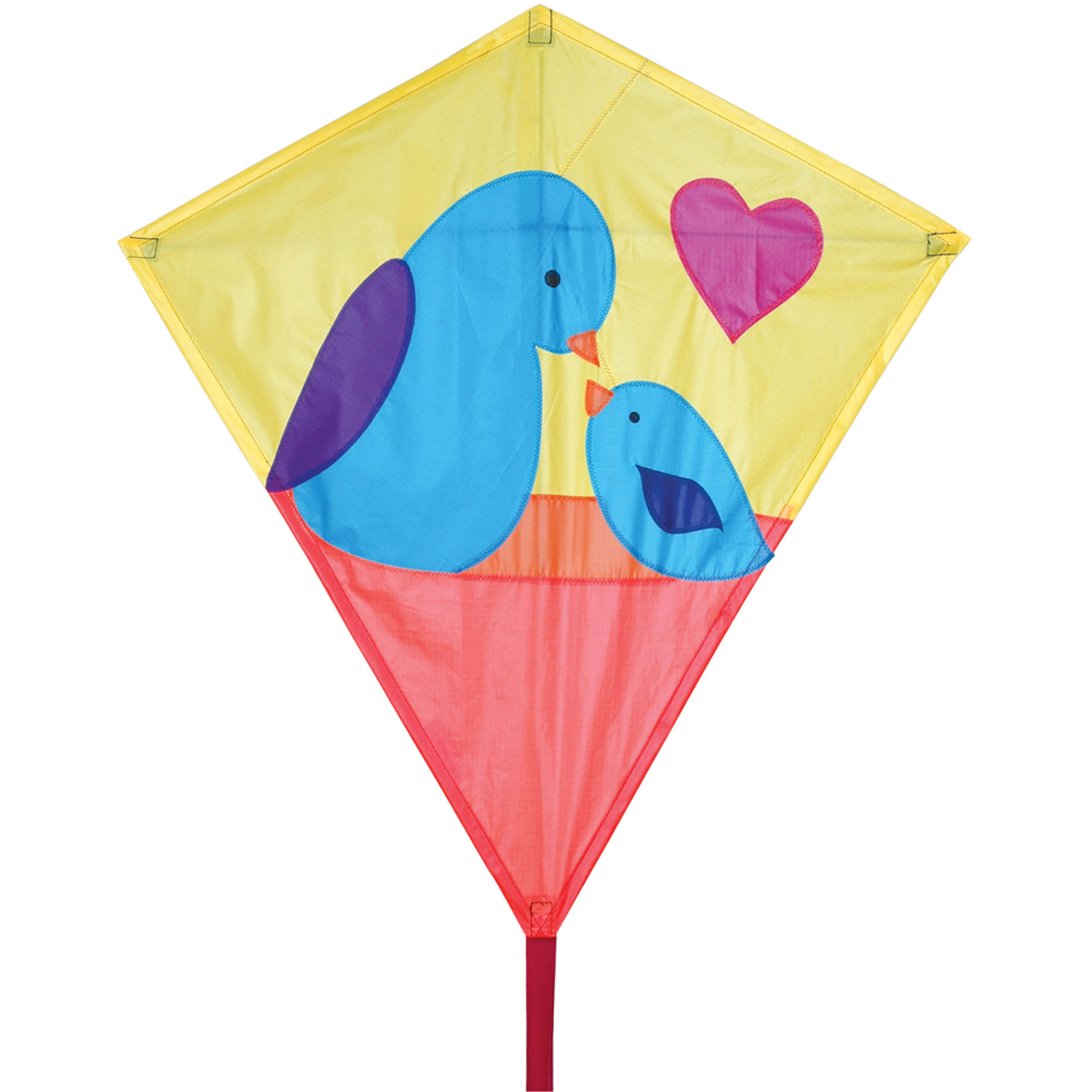 Bold Innovations 30" Diamond Kite, Birds - Walmart.com