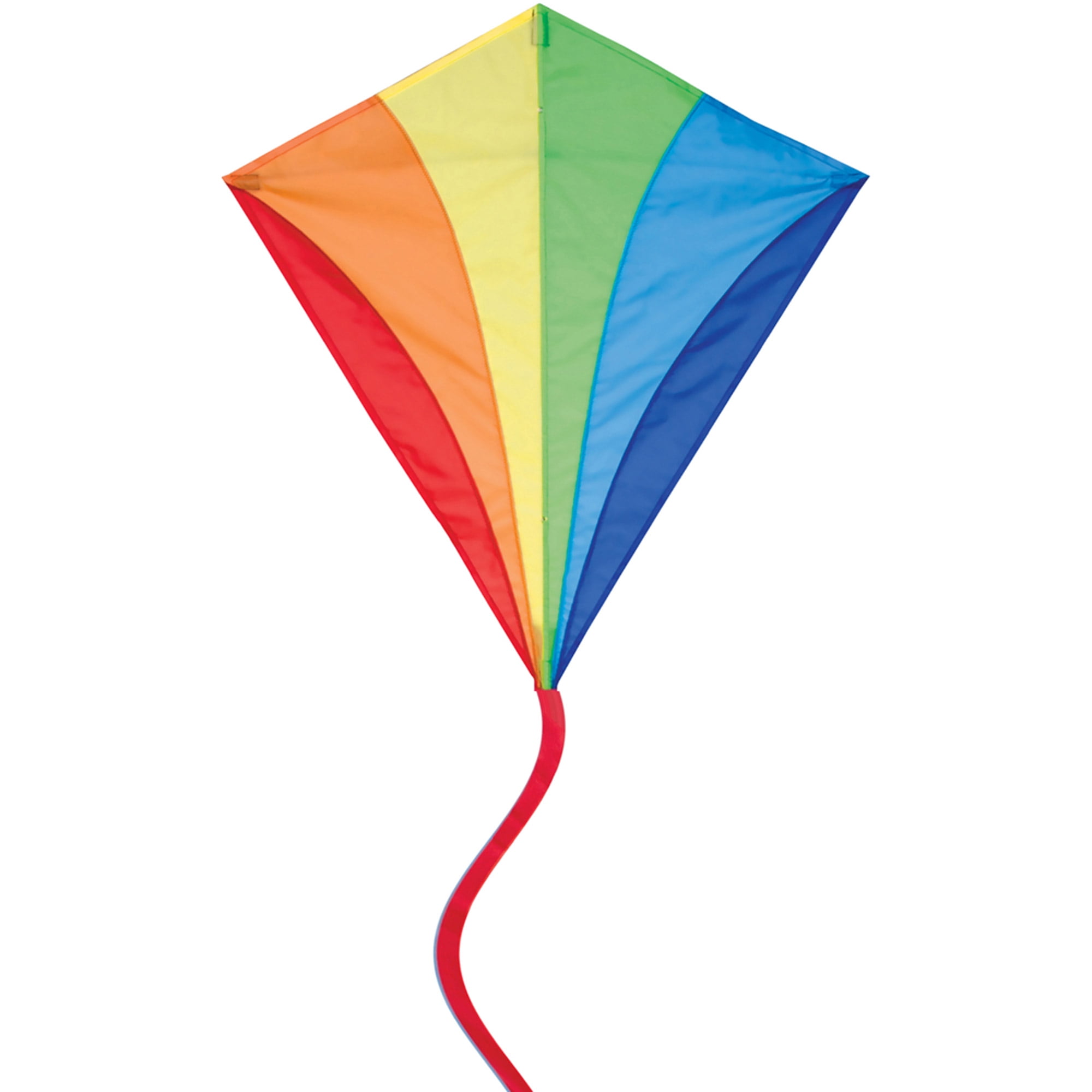 Bold Innovations Traditional Rainbow Diamond Kite - Walmart.com