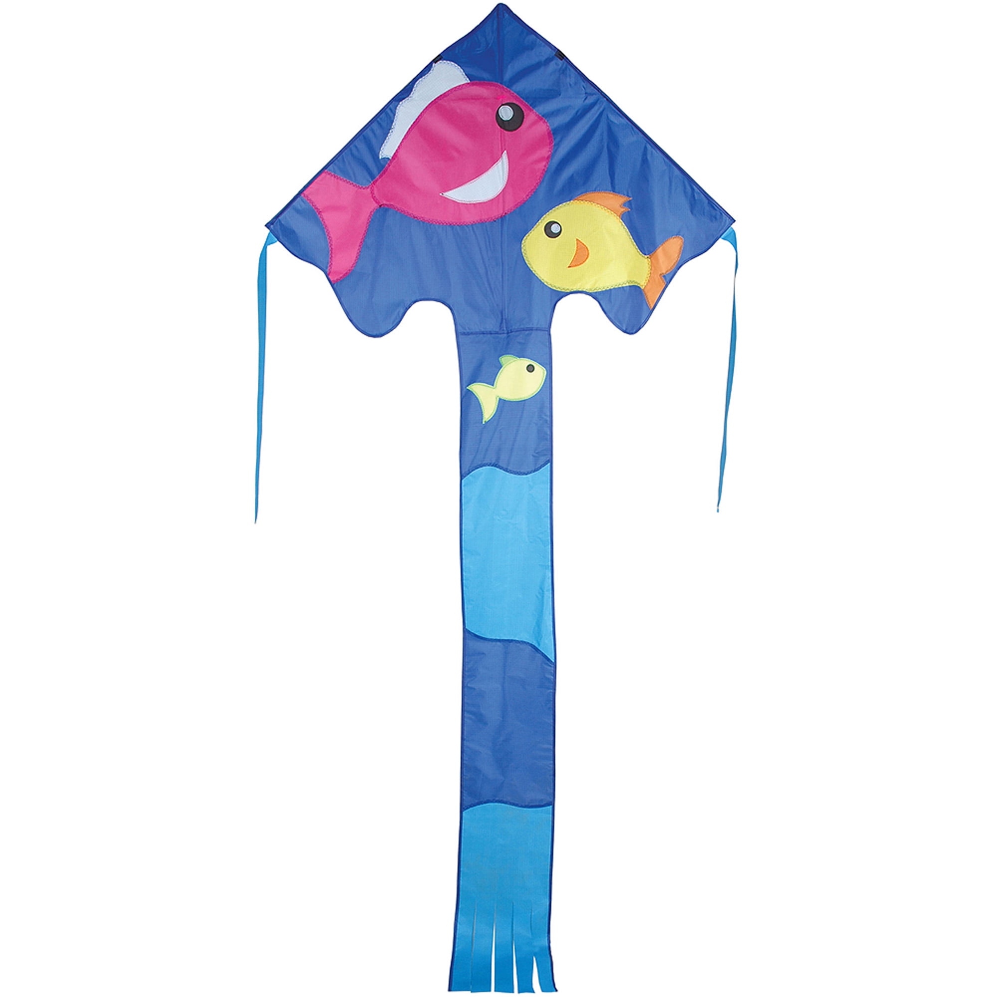 Bold Innovations Super Flier Kite, Fish - Walmart.com