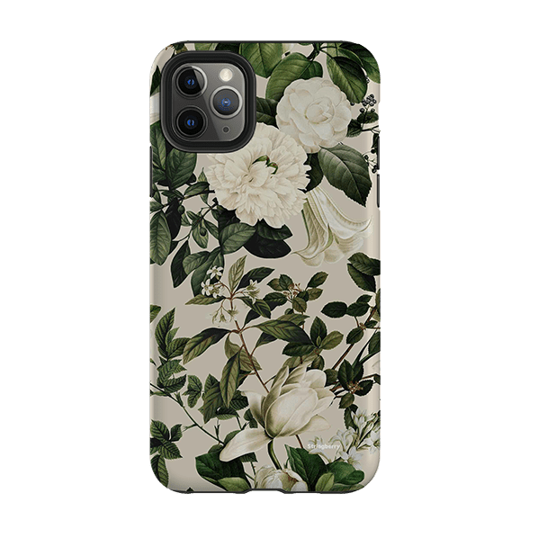 Bold Ivory Elegant Phone Case Compatible with iPhone 11 to 16 Pro Max ...