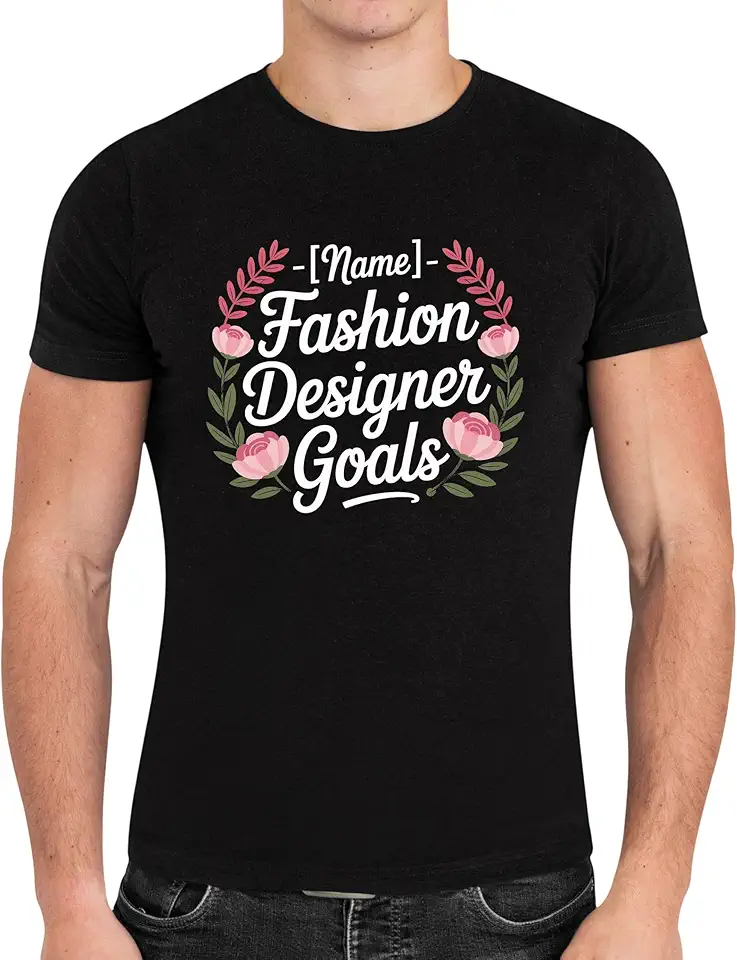 Bold Job Shirt with Name Work Aesthetic Occupation Holders - Fashion ...