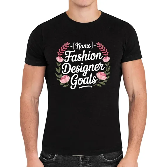 Bold Job Shirt with Name Work Aesthetic Occupation Holders - Fashion ...