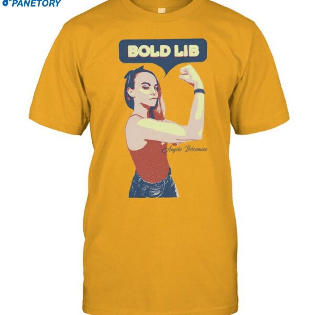Bold Lib Angela Belcamino Shirt - Walmart.com