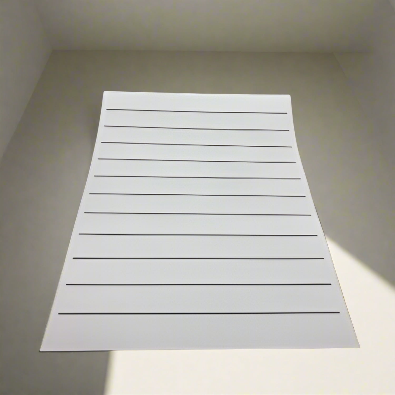 Bold Line Writing Paper 7/8" – High Contrast Low Vision Writing Aid ...