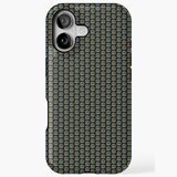 Bold Lion Head Pattern Phone Case iPhone 17 through 11 Pro Max ...