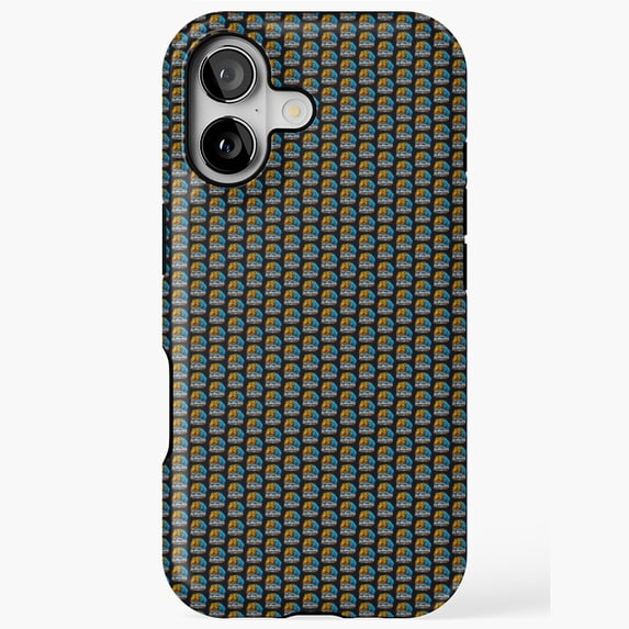 Bold Lion Head Pattern Phone Case iPhone 17 through 11 Pro Max ...