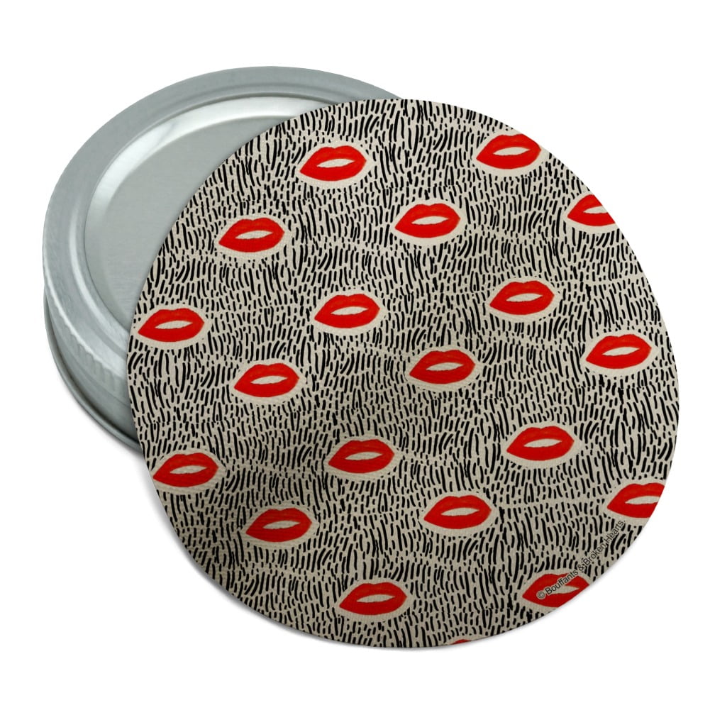 Bold Lips Round Rubber Non-Slip Jar Gripper Lid Opener - Walmart.com