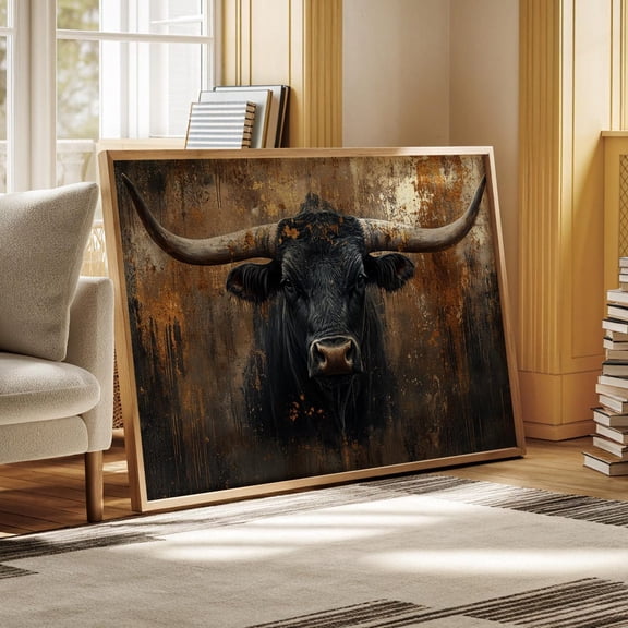 Longhorn Wall Decor and Art for Home Rustic and Modern Styles