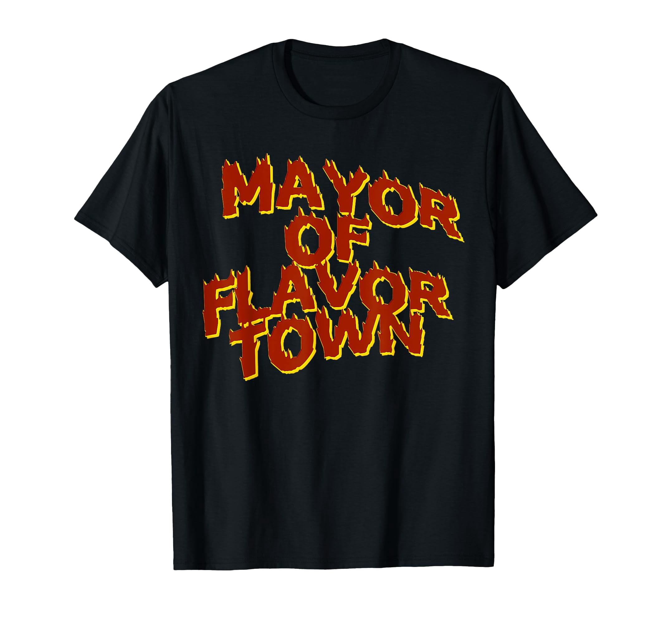 Bold Mayor of Flavor Town T-Shirt for Food Lovers - Stylish and Eye ...