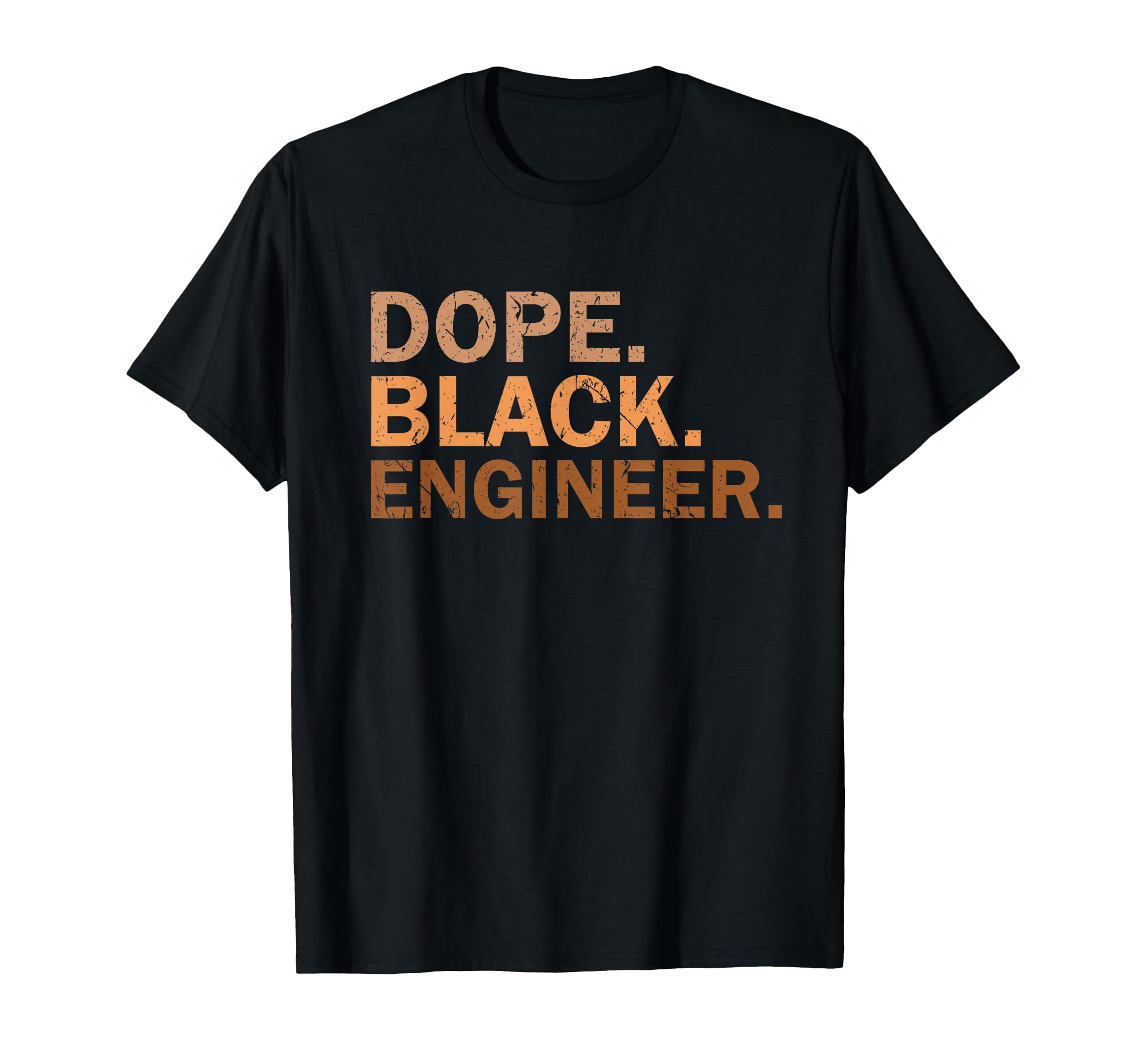 Bold Melanin Engineer T-Shirt for Celebrating Black Excellence and ...