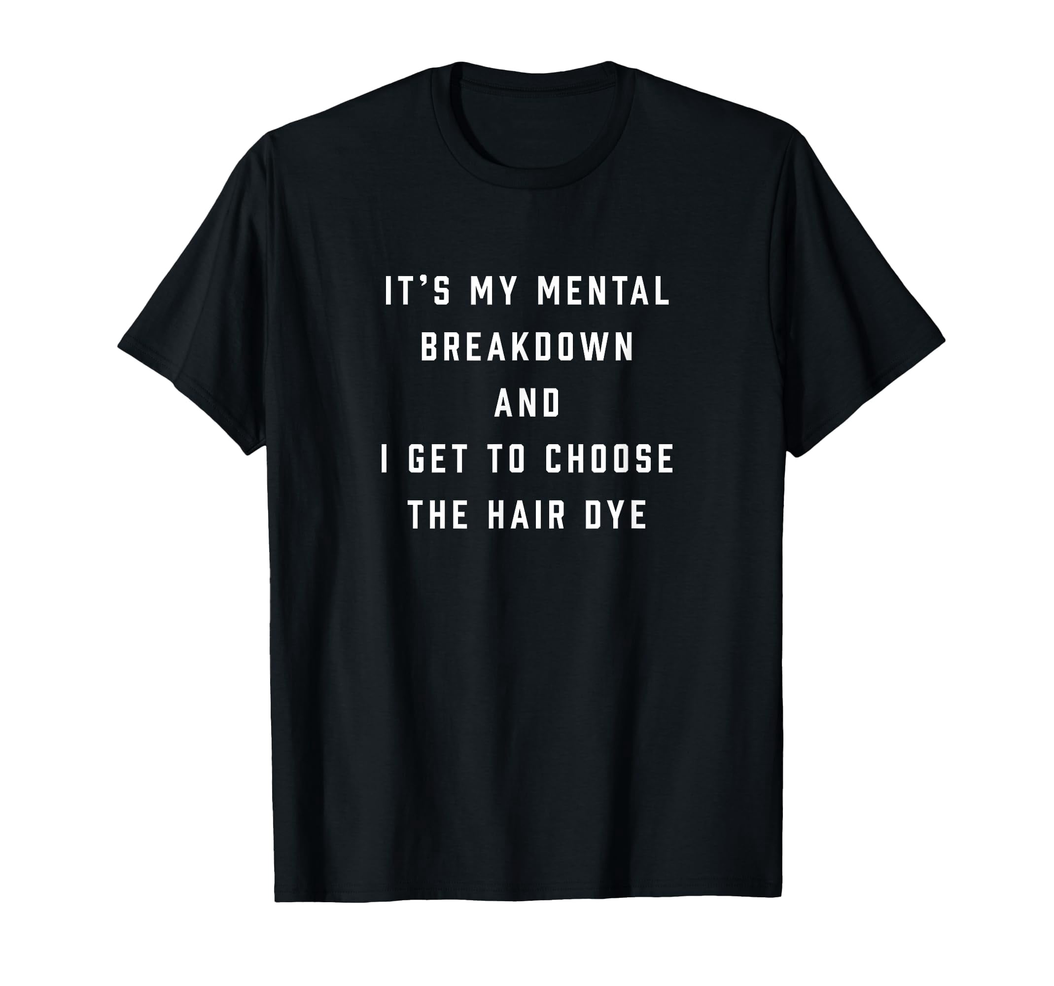 Bold Mental Health Awareness T-Shirt for Adults - Memes of Mental ...