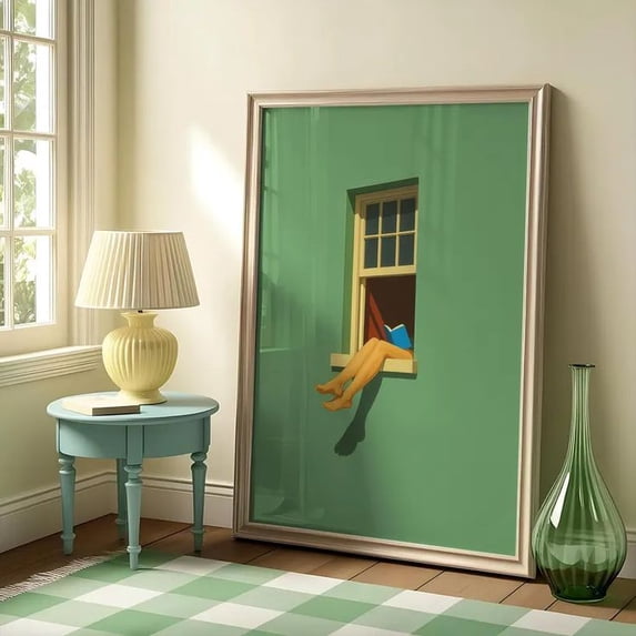 Bold Minimalist Wall Art Poster Size 24''x36''-Gategoo - Walmart.com