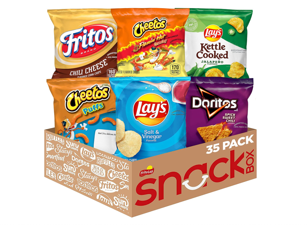 Bold Mix Variety Pack, (Pack of 35) - Walmart.com
