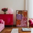 Bold Modern Colorful Leopard Lion Modern Pop Poster Unframed Paper ...