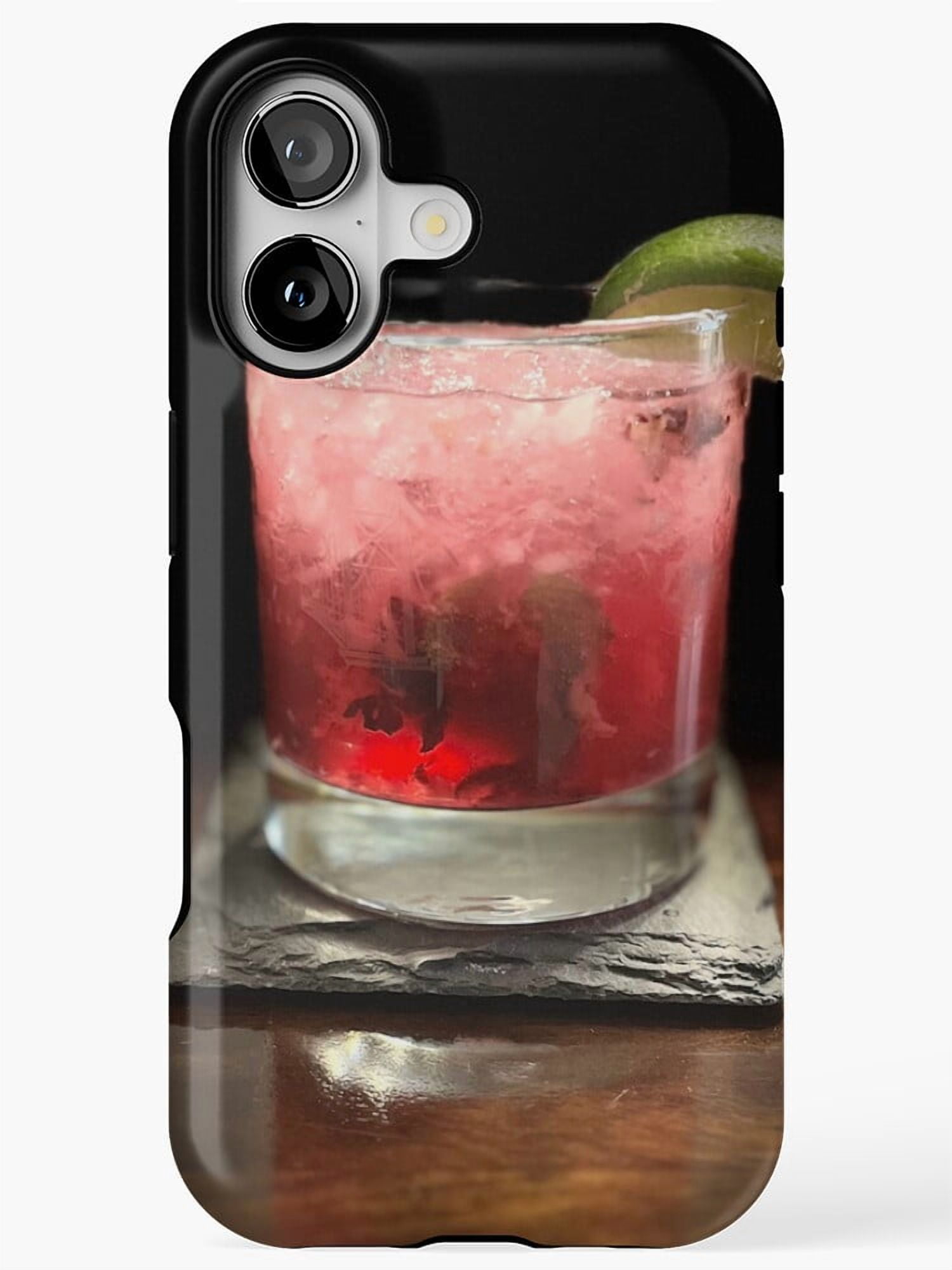 Bold Mojito Typography Drink Theme Phone Case for iPhone 17 16 15 14 13 ...